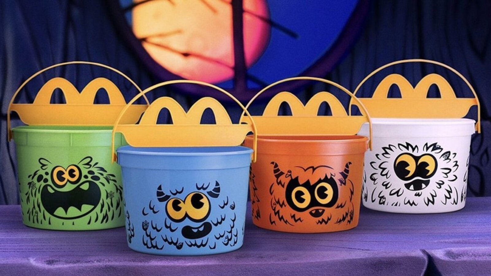 McDonald’s Retro-Style Boo Buckets Are Back, with Different Monsters ...