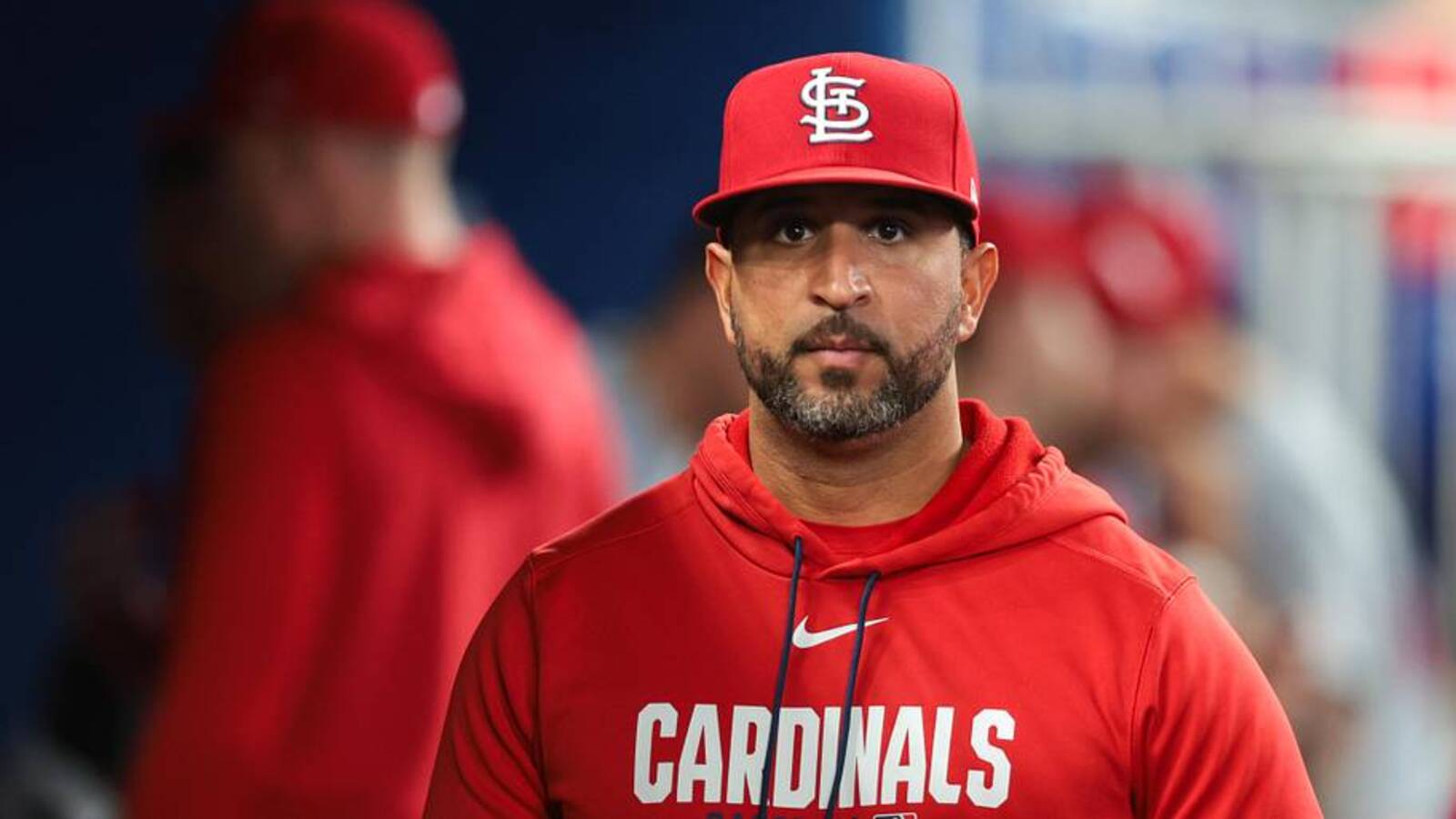 What Oli Marmol, Cardinals Love About Viral 'Tarps Off' Fans | Yardbarker