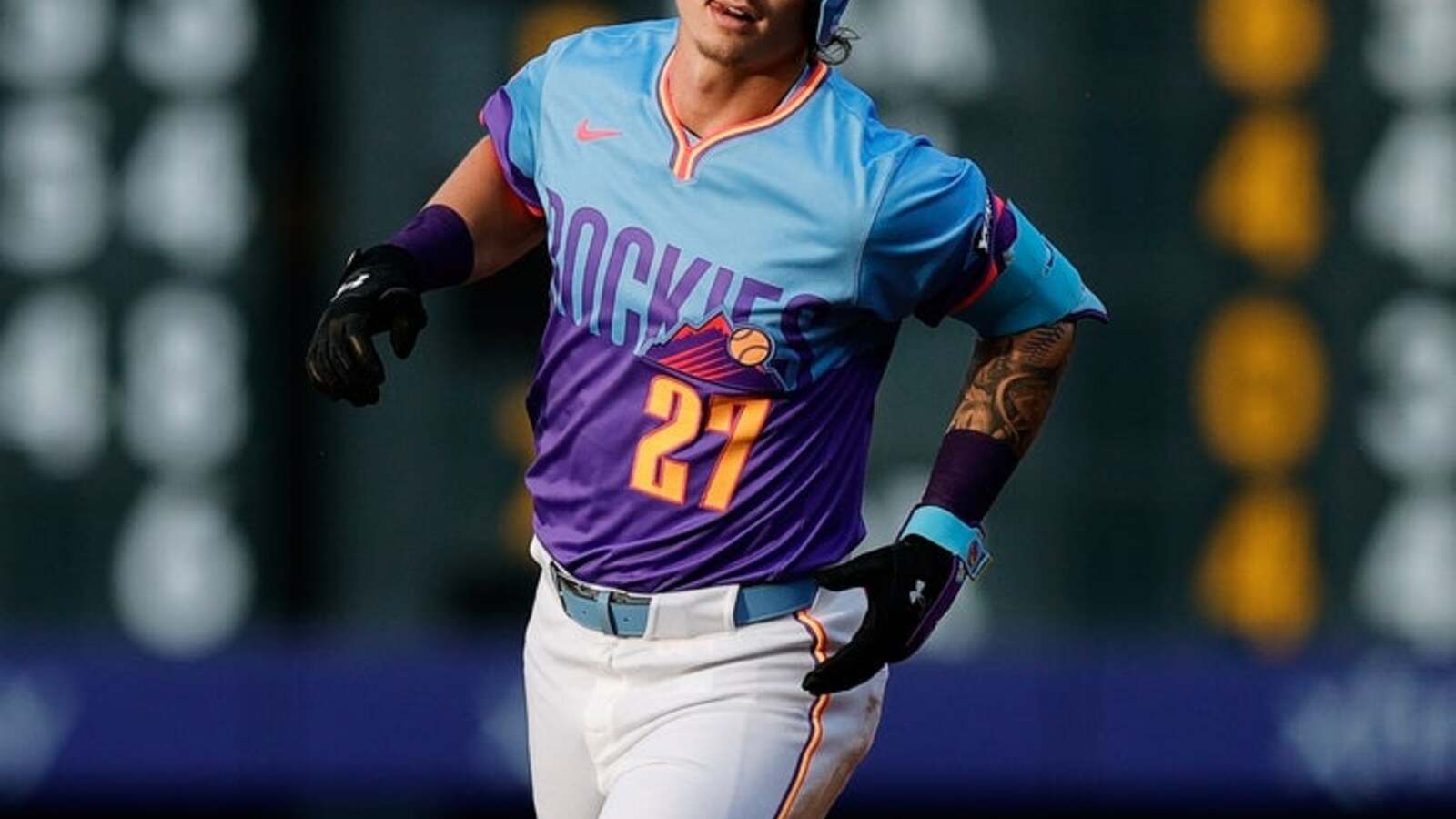 Jordan Beck falls just short of cycle in Rockies' win over Twins ...