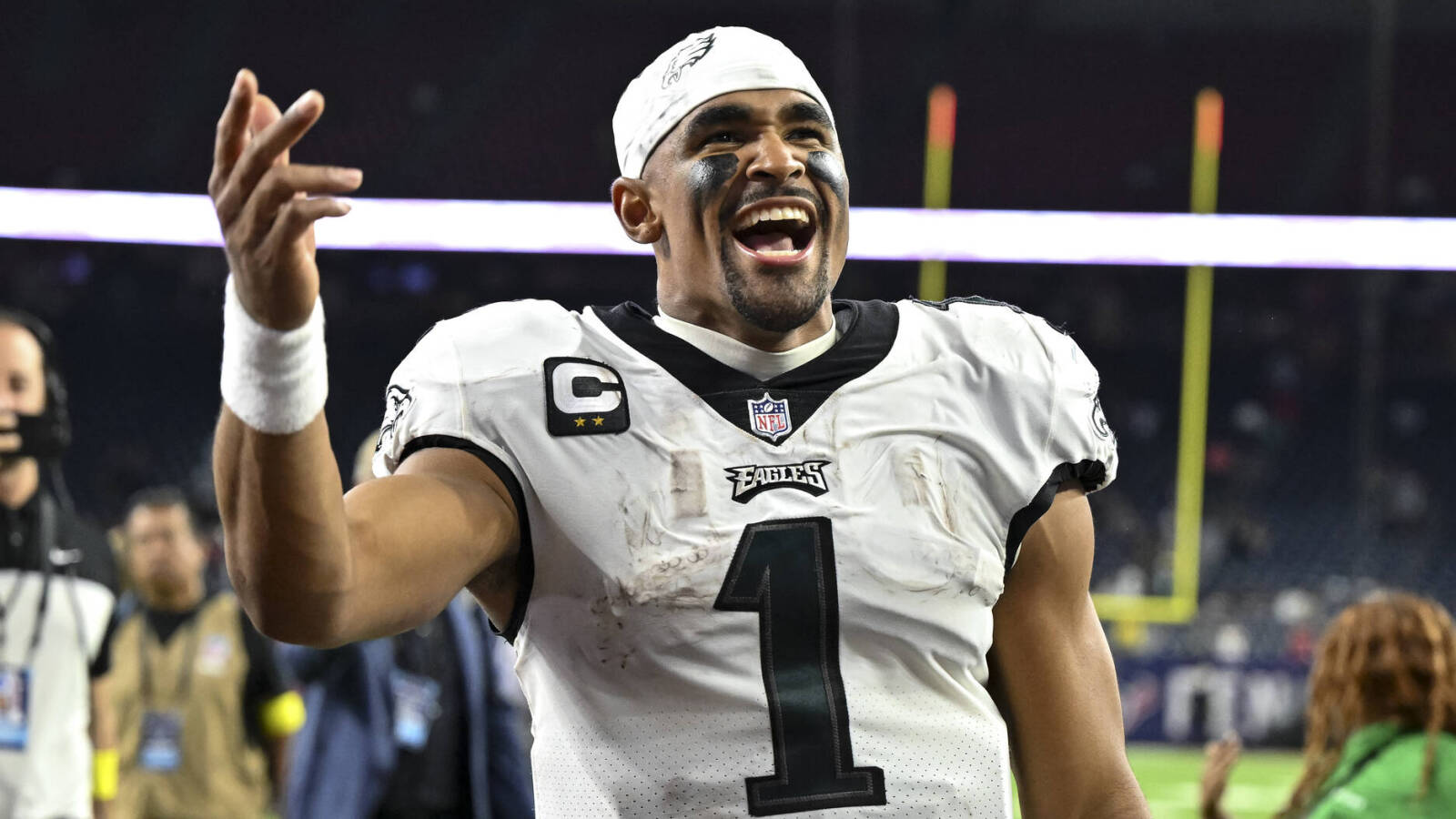 Comment from Eagles QB likely 'Hurts' Steelers fans | Yardbarker