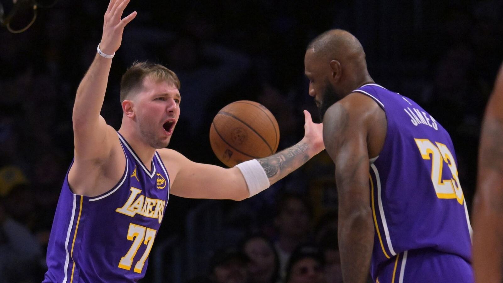 LeBron James Isn’t Holding Luka Doncic Accountable Like A ‘Real Vet ...
