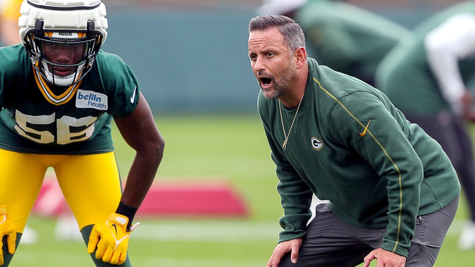 49ers interviewed Anthony Campanile while waiting for Robert Saleh ...