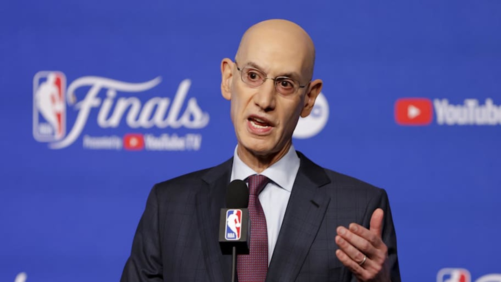 Mercury Star Sends Blunt 3-Word Verdict on Adam Silver's 'Personal ...