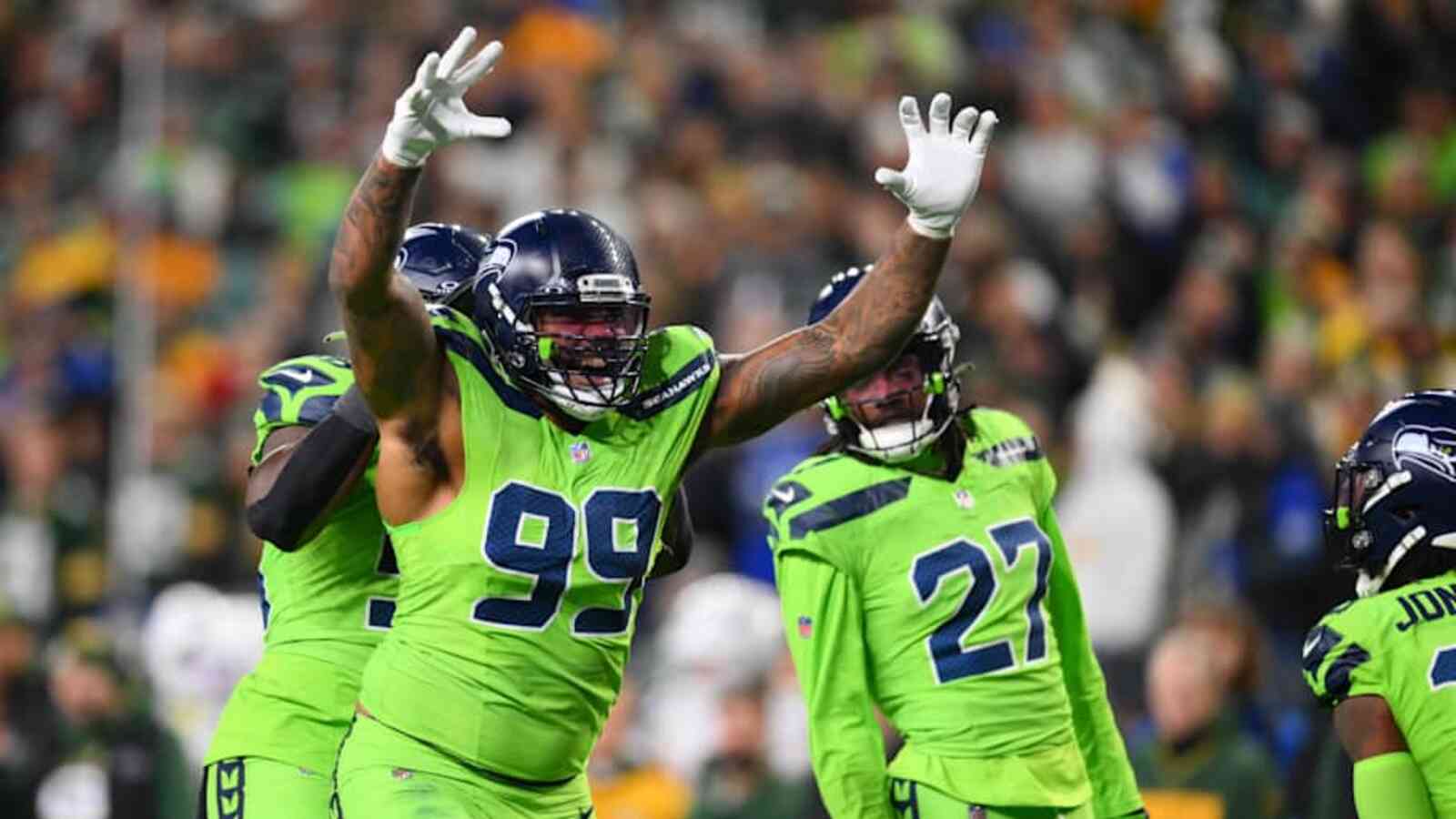 NFC West teams pick Seahawks for every Rivalries game featuring brand ...