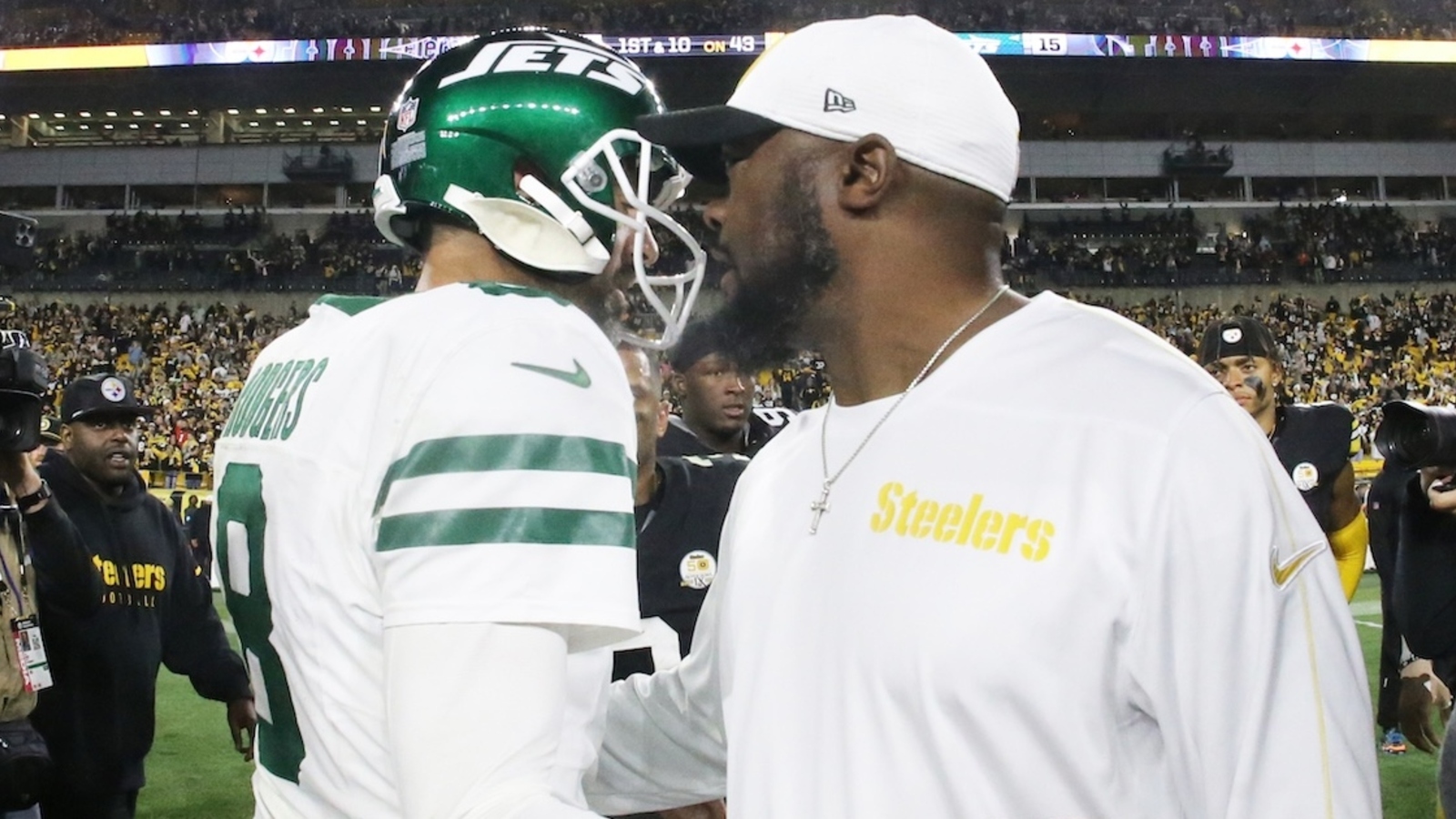 Ryan Clark claims Aaron Rodgers, Mike Tomlin have both underachieved in ...