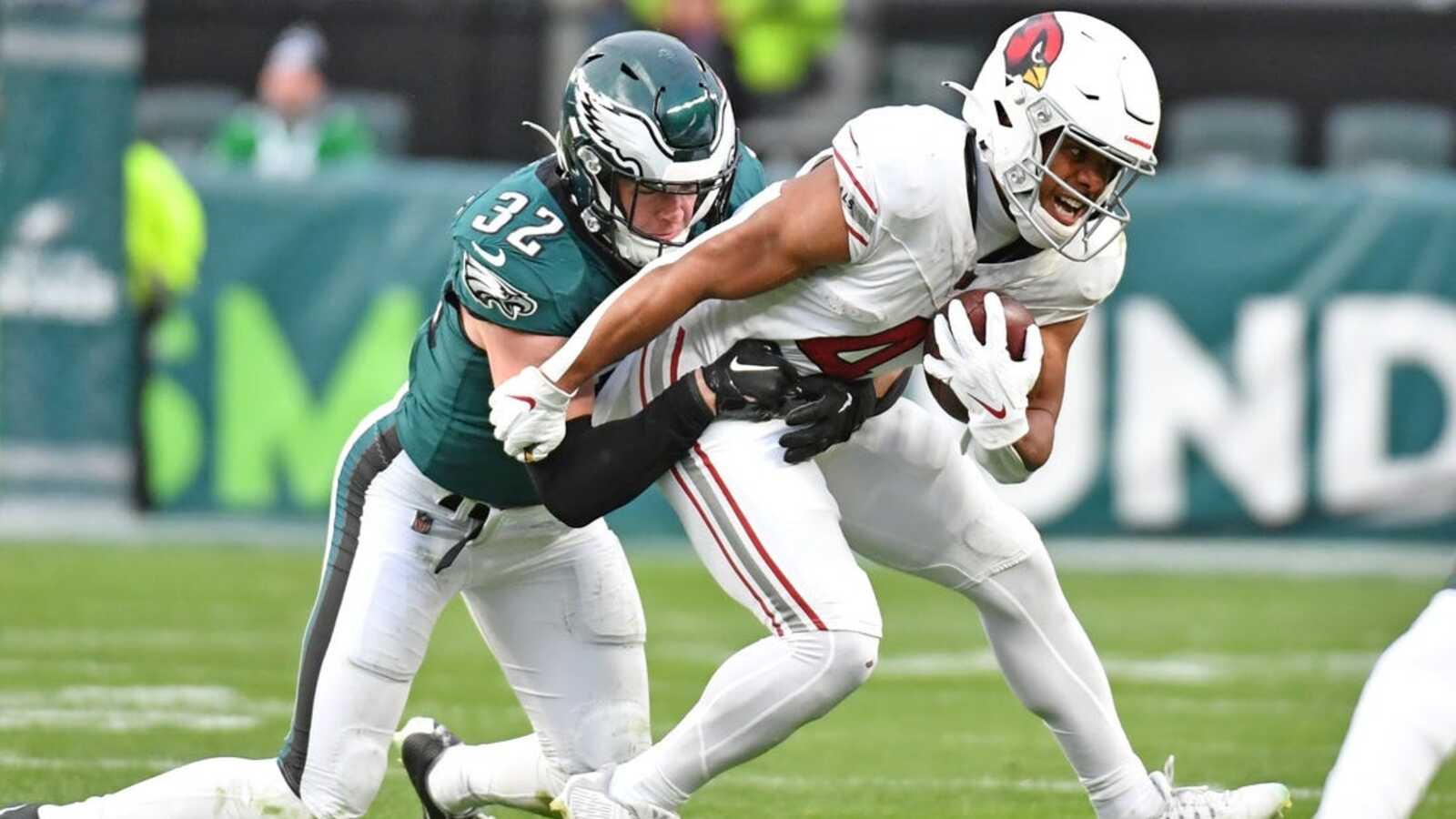 Eagles sign S Reed Blankenship to contract extension through 2025 ...