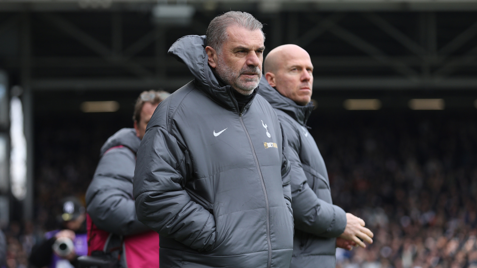 Tottenham boss Ange Postecoglou livid at match officials following ...
