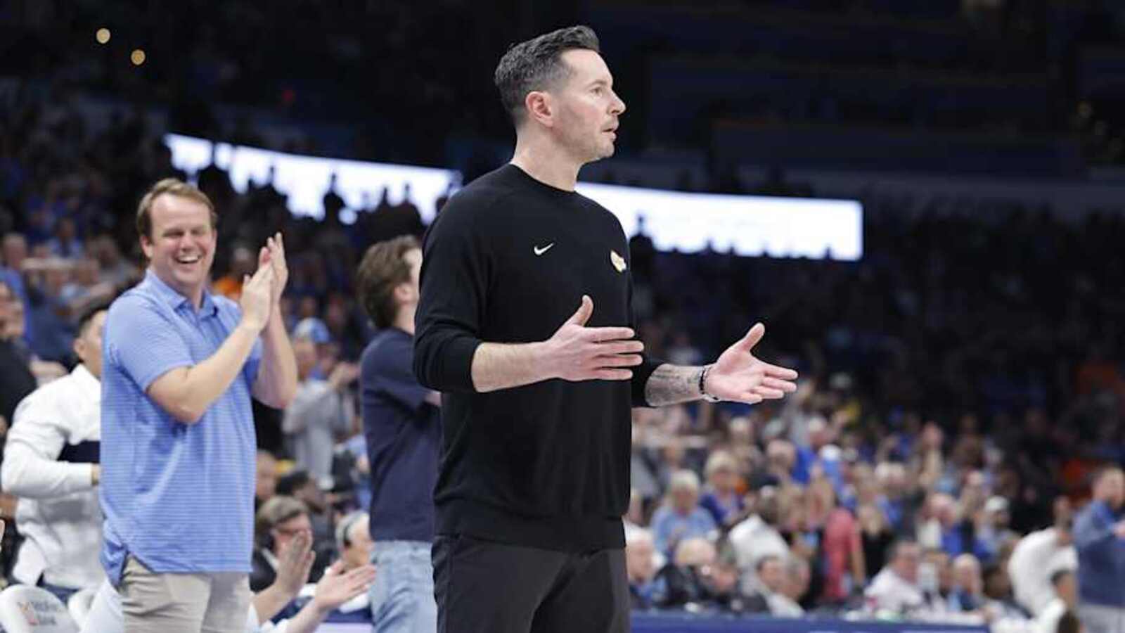 JJ Redick Mimics Kobe Bryant After Lakers Clinch No. 3 Seed | Yardbarker