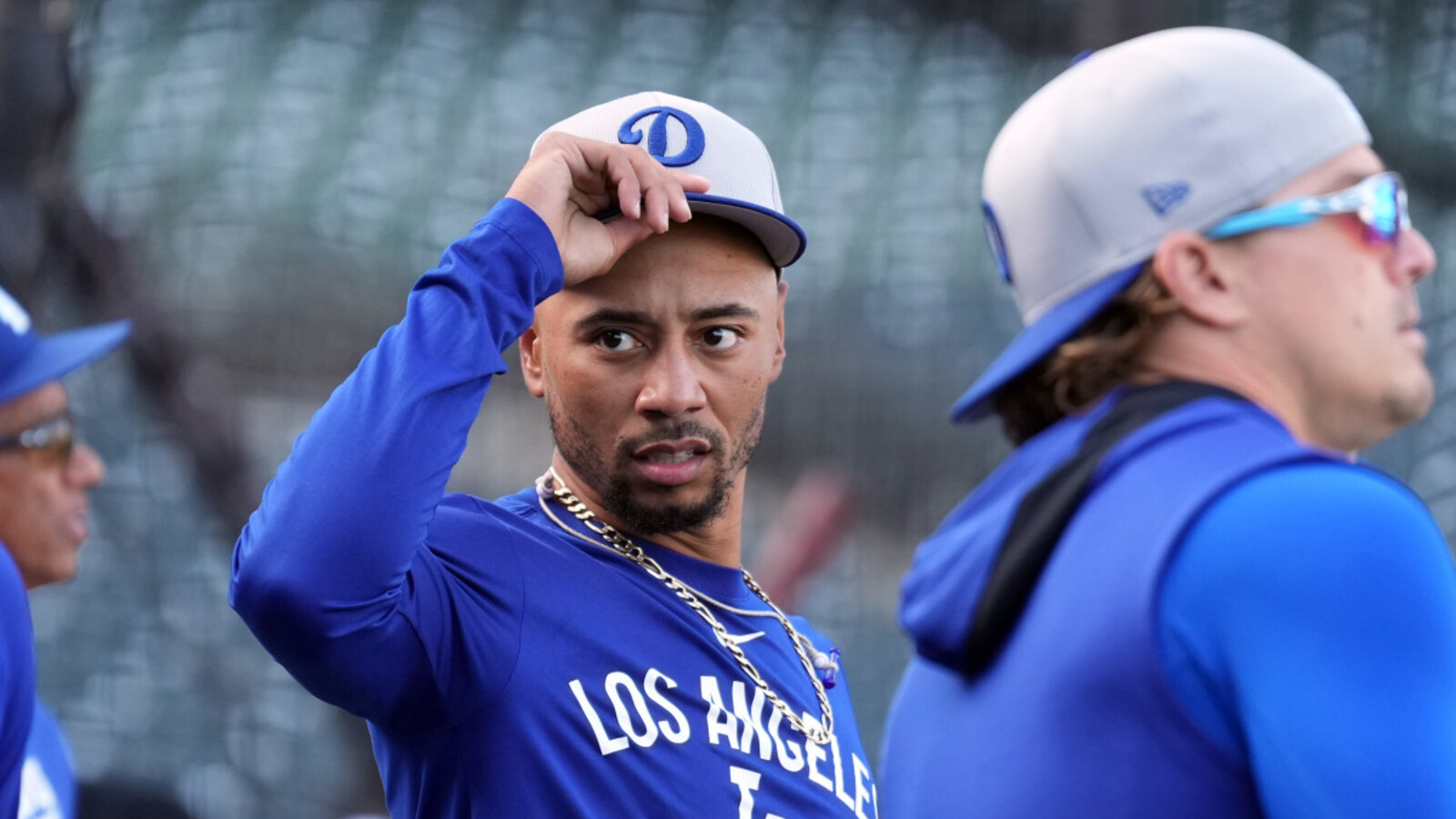 Dodgers' Mookie Betts Uses 1 Word To Sum Up Tumultuous Season | Yardbarker
