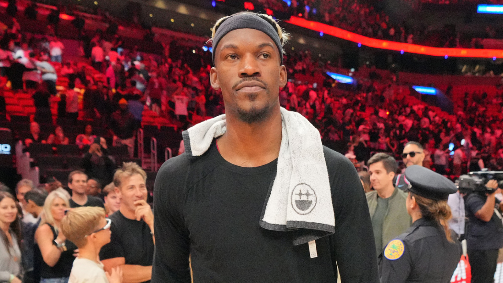 Jimmy Butler 'happy to be wanted again' as a Warrior | Yardbarker