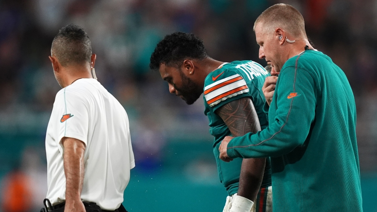 Mike McDaniel addresses potential of placing Tua Tagovailoa on IR after ...