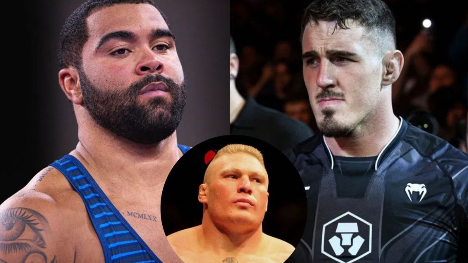 Brock Lesnar Catches Strays as Gable Steveson Predicted to Beat Tom ...