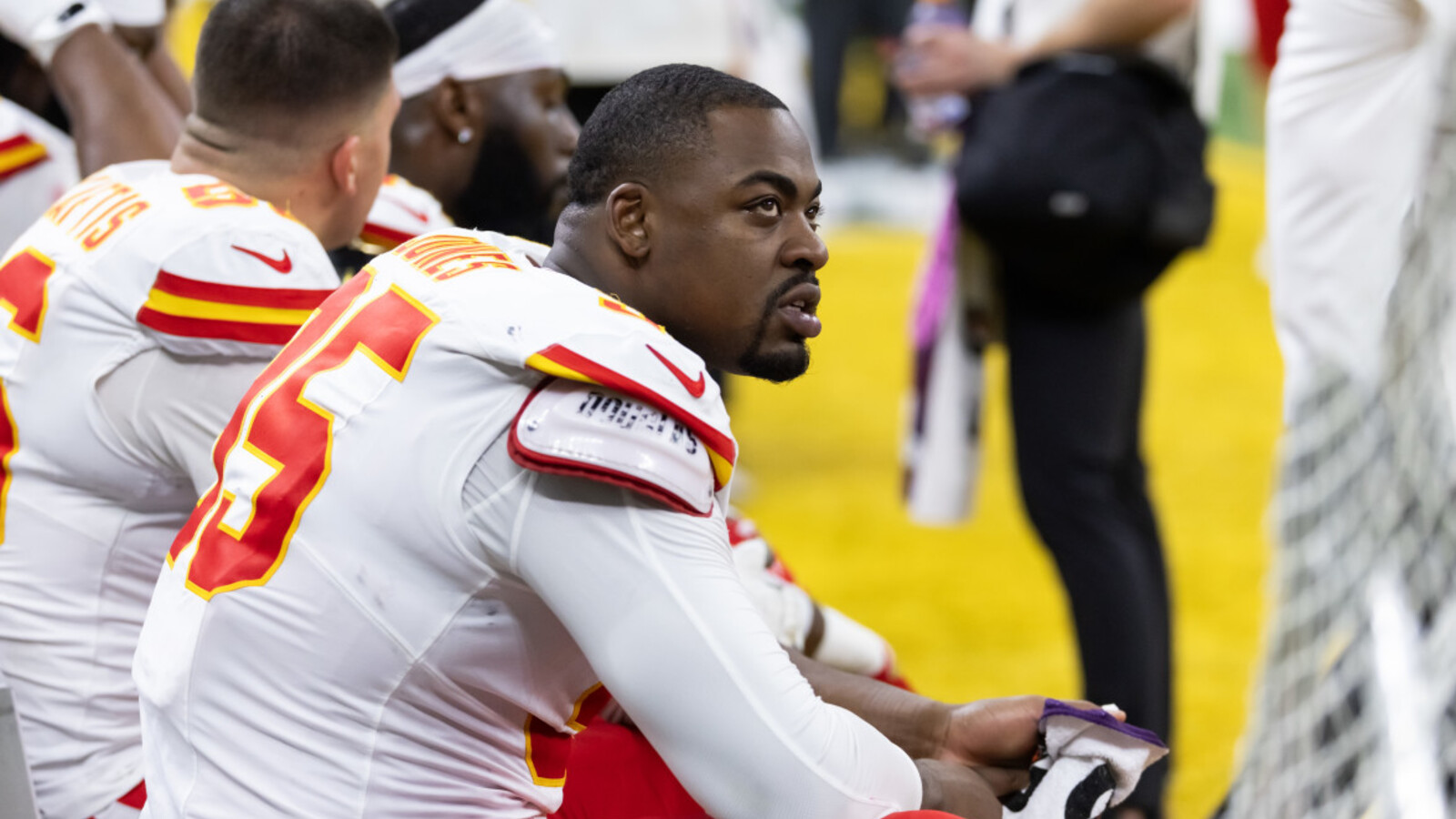 Chiefs DT Chris Jones Addresses Quitting In Jaguars Game | Yardbarker