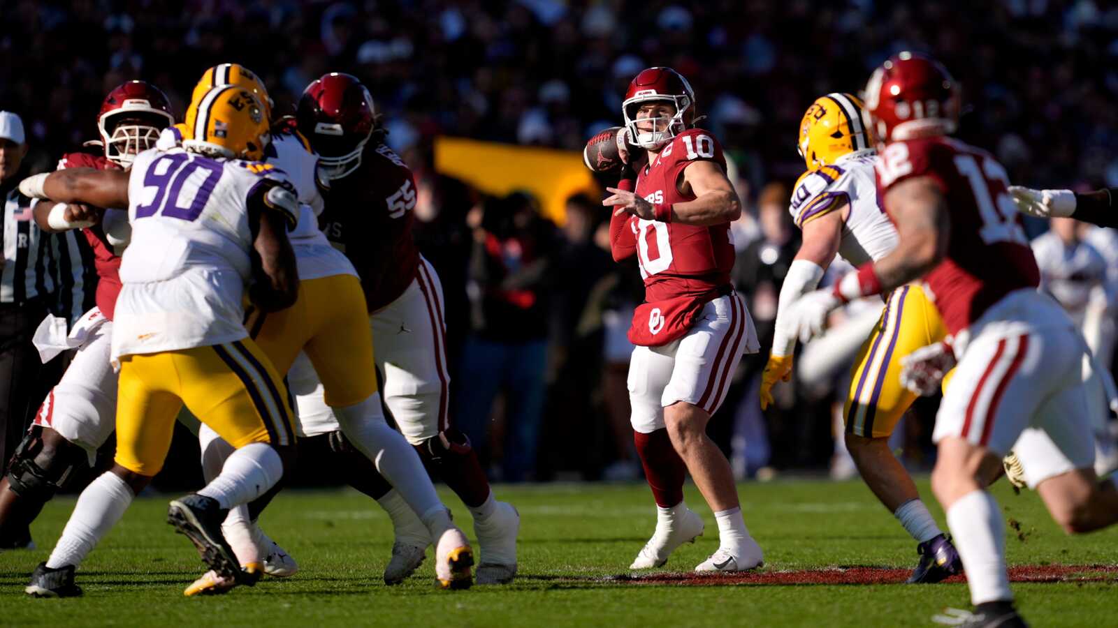 Oklahoma 2026 NFL Draft Prospects to Watch in the CFB Playoff | Yardbarker