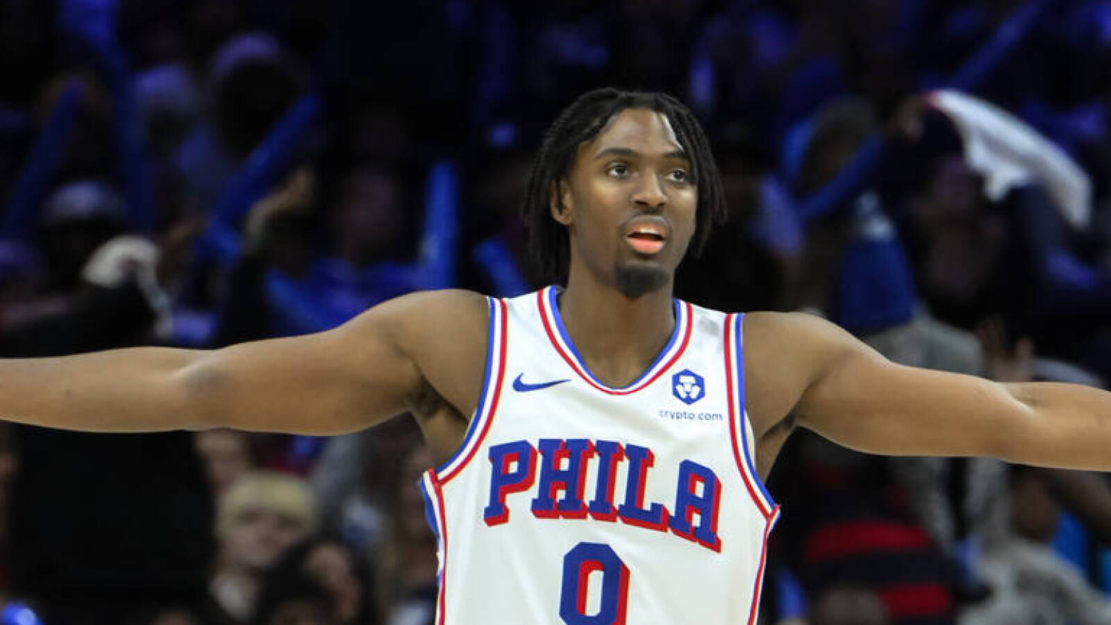 Maxey dedicates his 50-point night to his injured teammate | Yardbarker