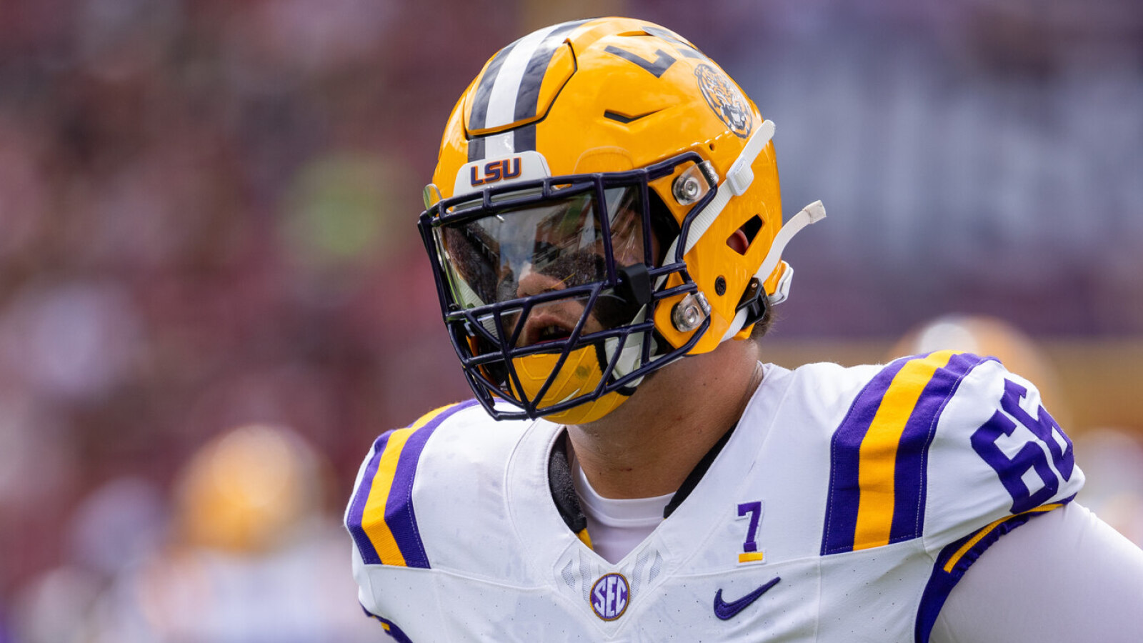 LSU OT Will Campbell declares for 2025 NFL Draft | Yardbarker