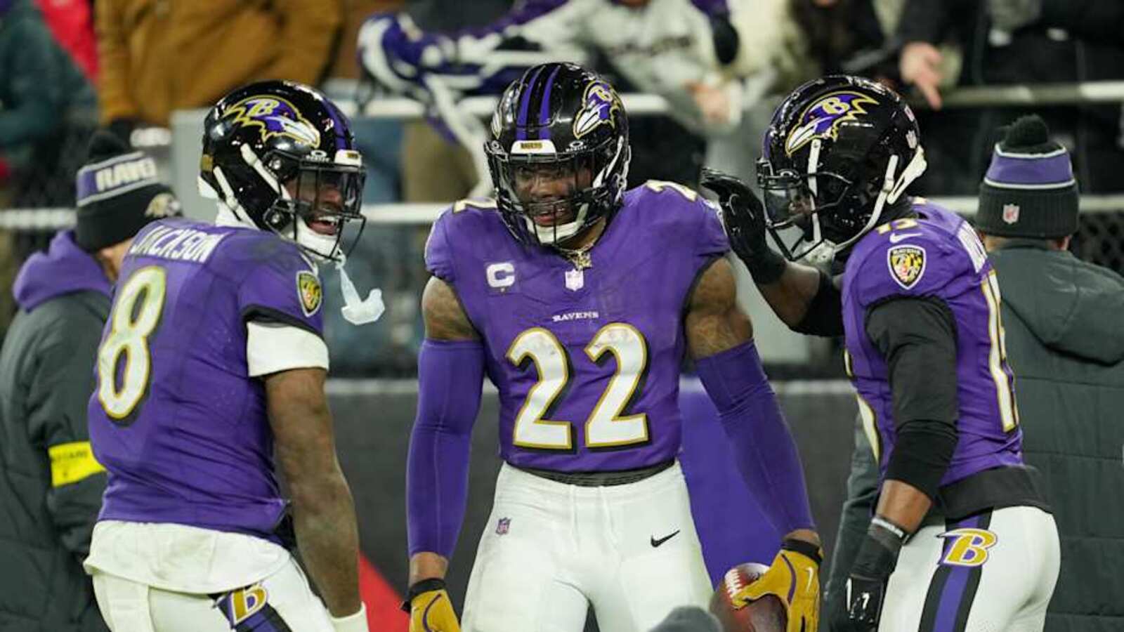 Ravens Starting Lineup Named League's Best | Yardbarker