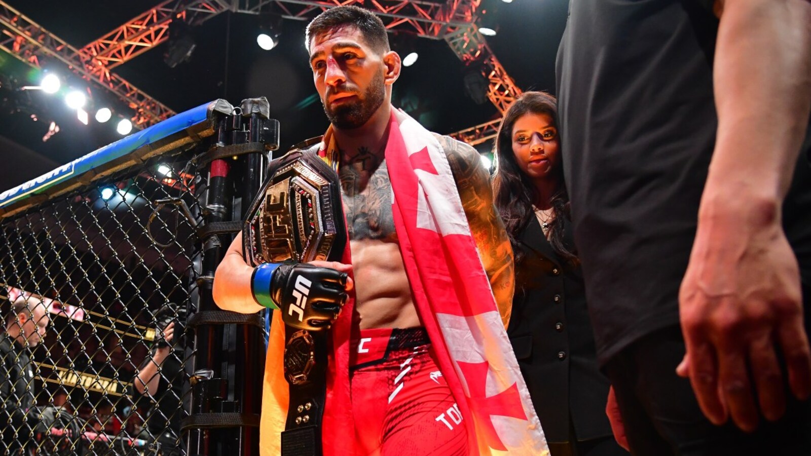 After retaining his title at UFC 308, what’s next for Ilia Topuria ...