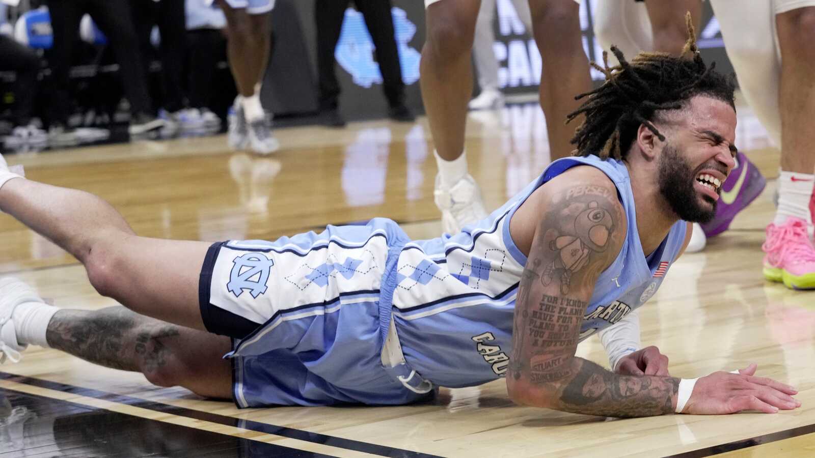 RJ Davis joining Los Angeles Lakers after being undrafted in 2025 NBA ...