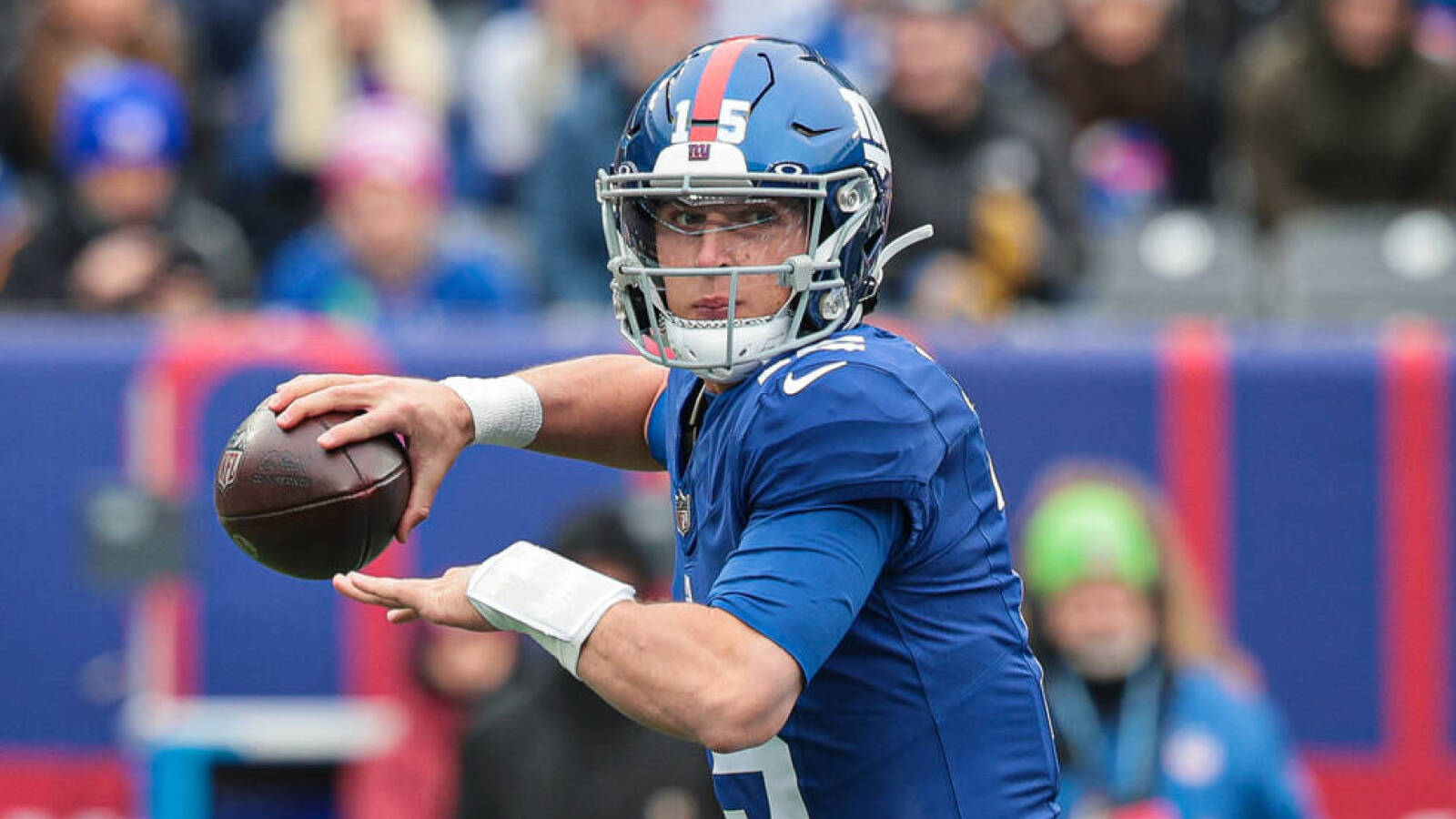 Tommy DeVito reacts to being benched in favor of Tyrod Taylor | Yardbarker