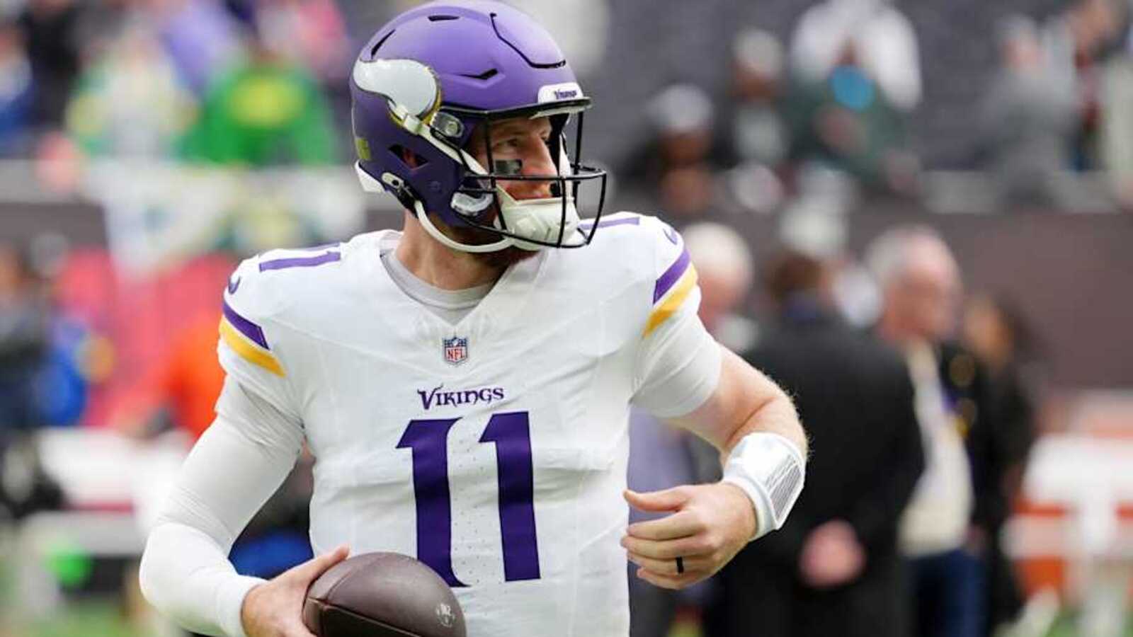 Carson Wentz, Vikings offensive line battle through adversity in key win | Yardbarker