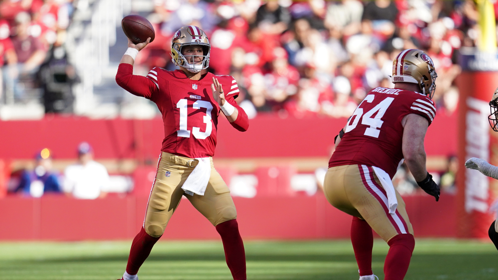 49ers training camp: Brock Purdy rebounds, grows as a leader; Isaac ...