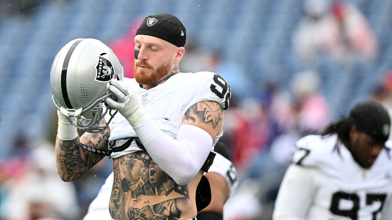 Las Vegas Raiders Maxx Crosby Praises Former Head Coach After Week 1 ...