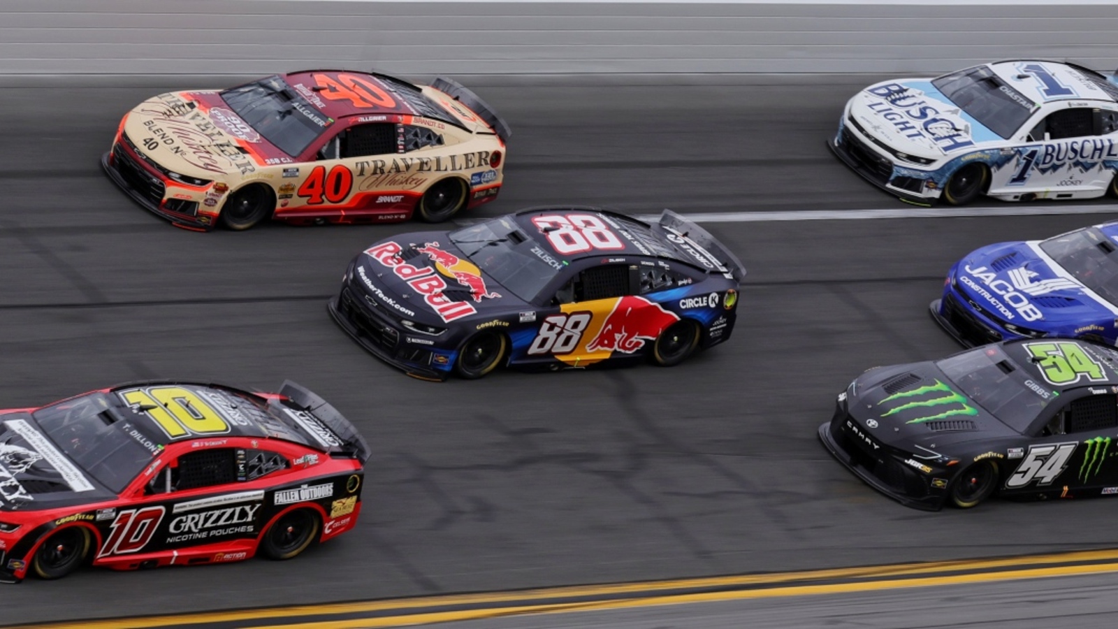 Kevin Harvick breaks down massive Justin Allgaier Daytona 500 wreck ...