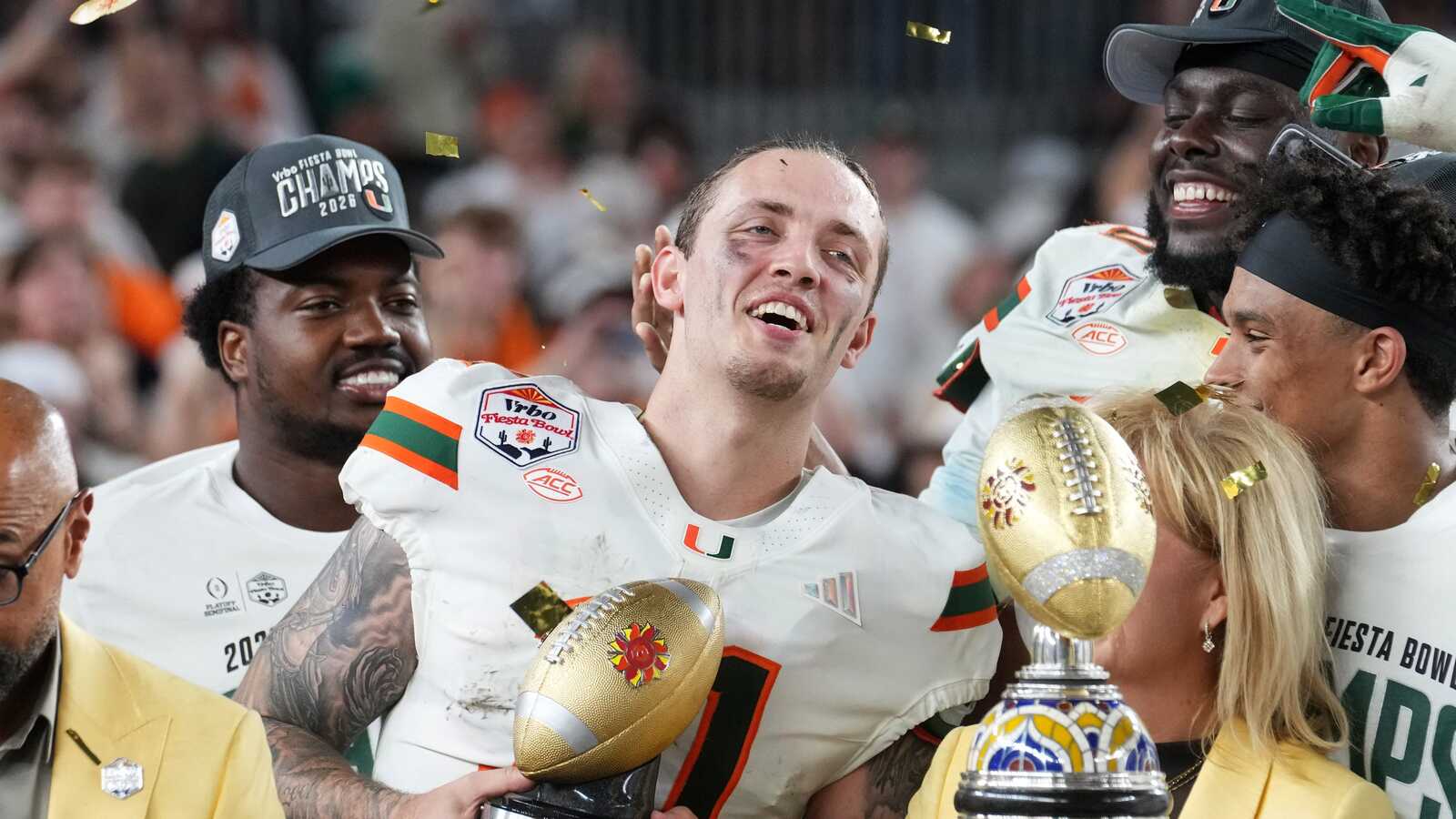Sunshine Showdown: Miami vs. Indiana for the CFP Crown | Yardbarker