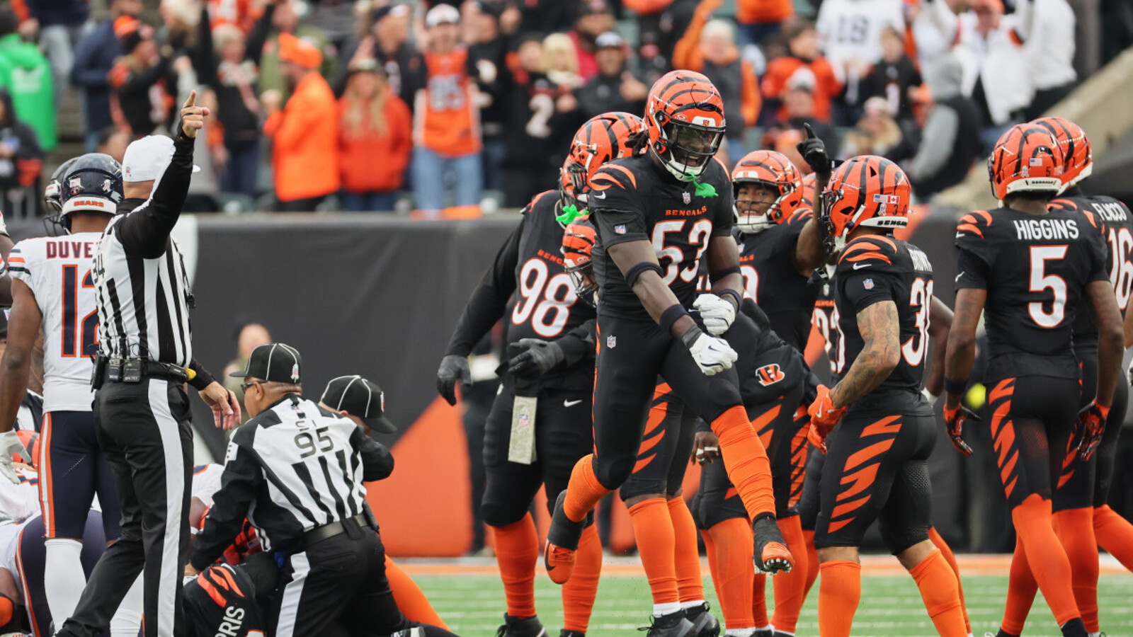 Bengals reward one of their newest players after doing dirty work in ...