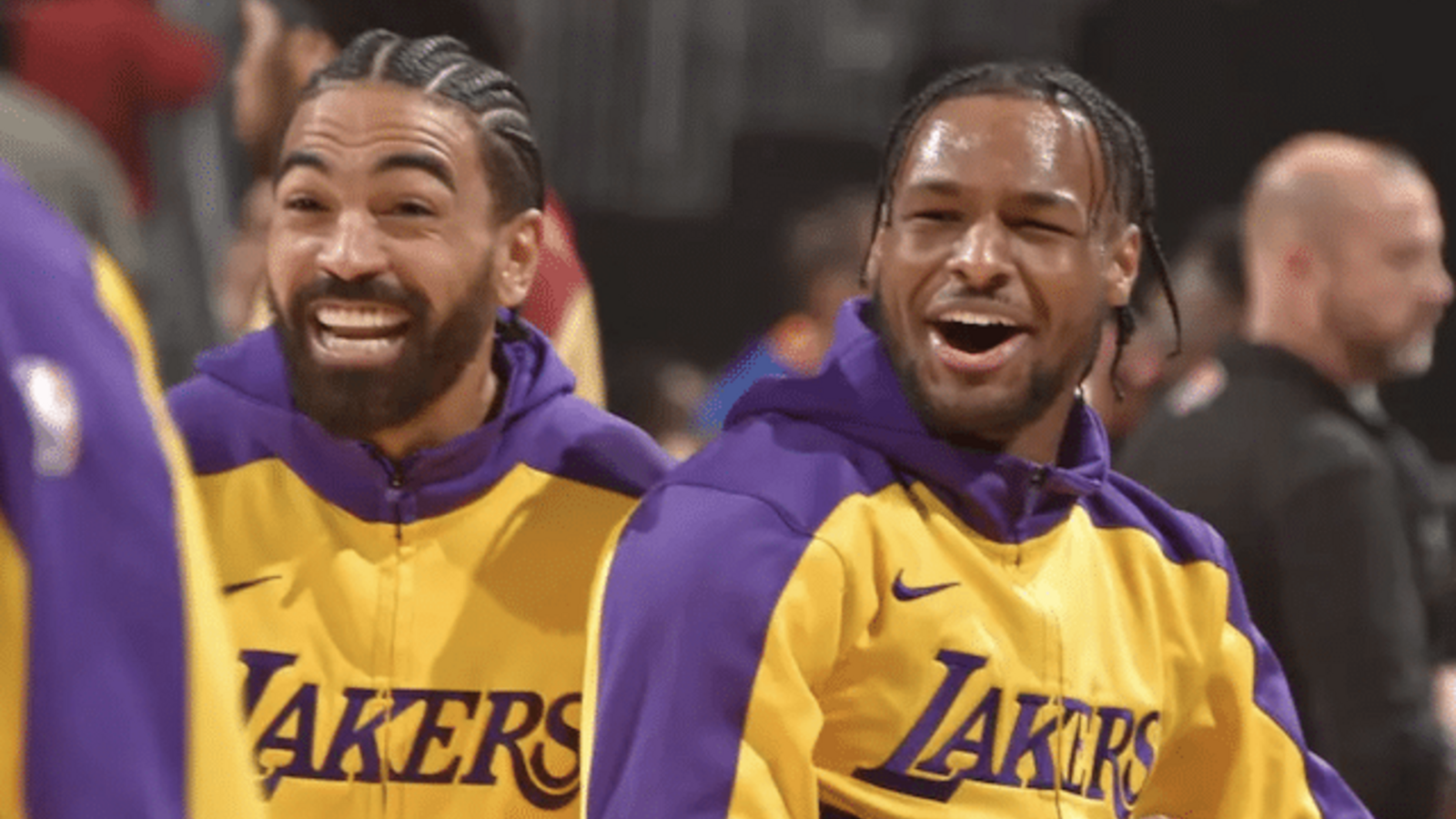 JJ Redick Sees Marcus Smart & Gabe Vincent As Role Models For Bronny ...