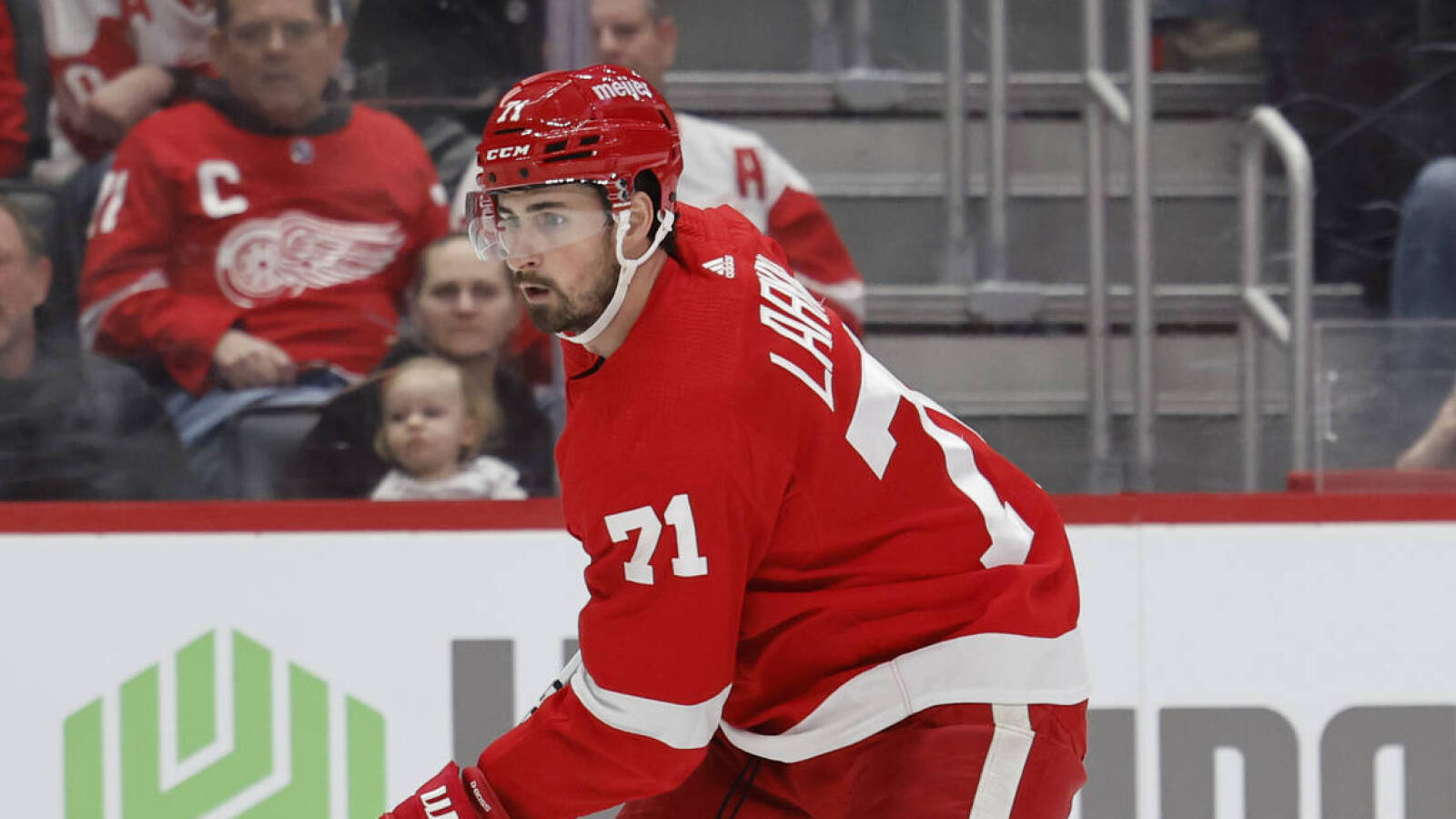 Watch: Red Wings score third goal in first period in must-win game ...