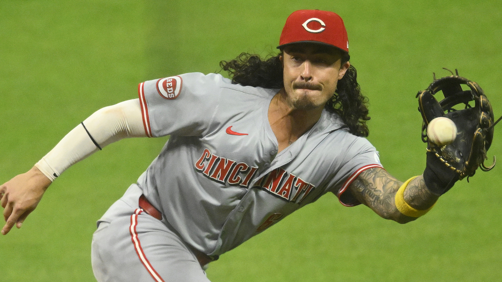 Jonathan India, Michael Massey are willing to play LF for Royals ...