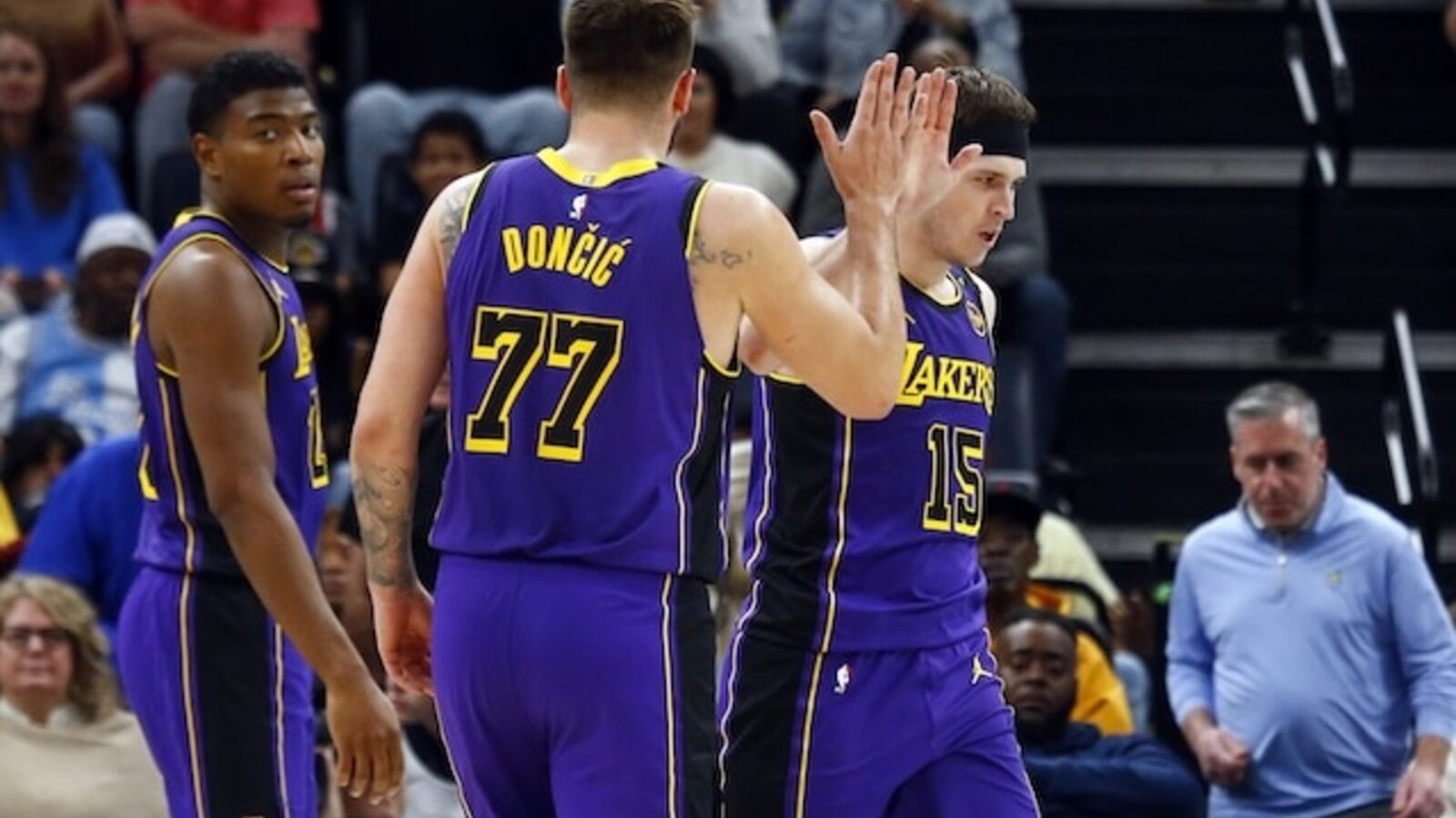Austin Reaves & Luka Doncic Know Lakers Are In For Challenge Against ...