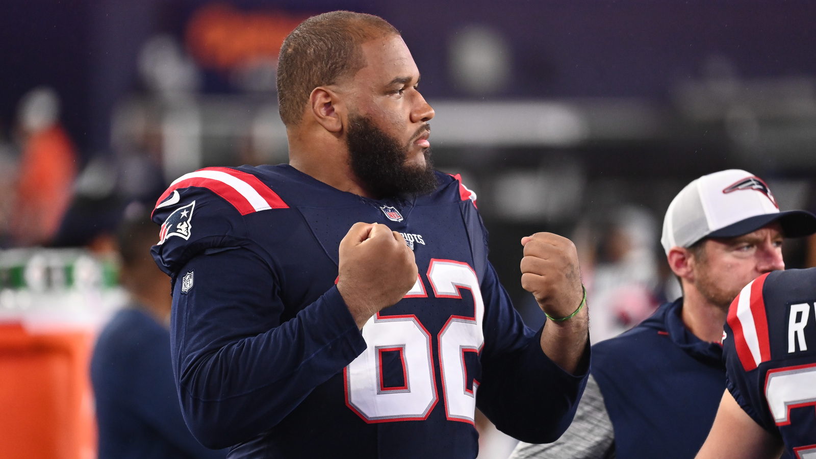 Week 1 Injury Report: Sidy Sow Out, Three Patriots Questionable ...