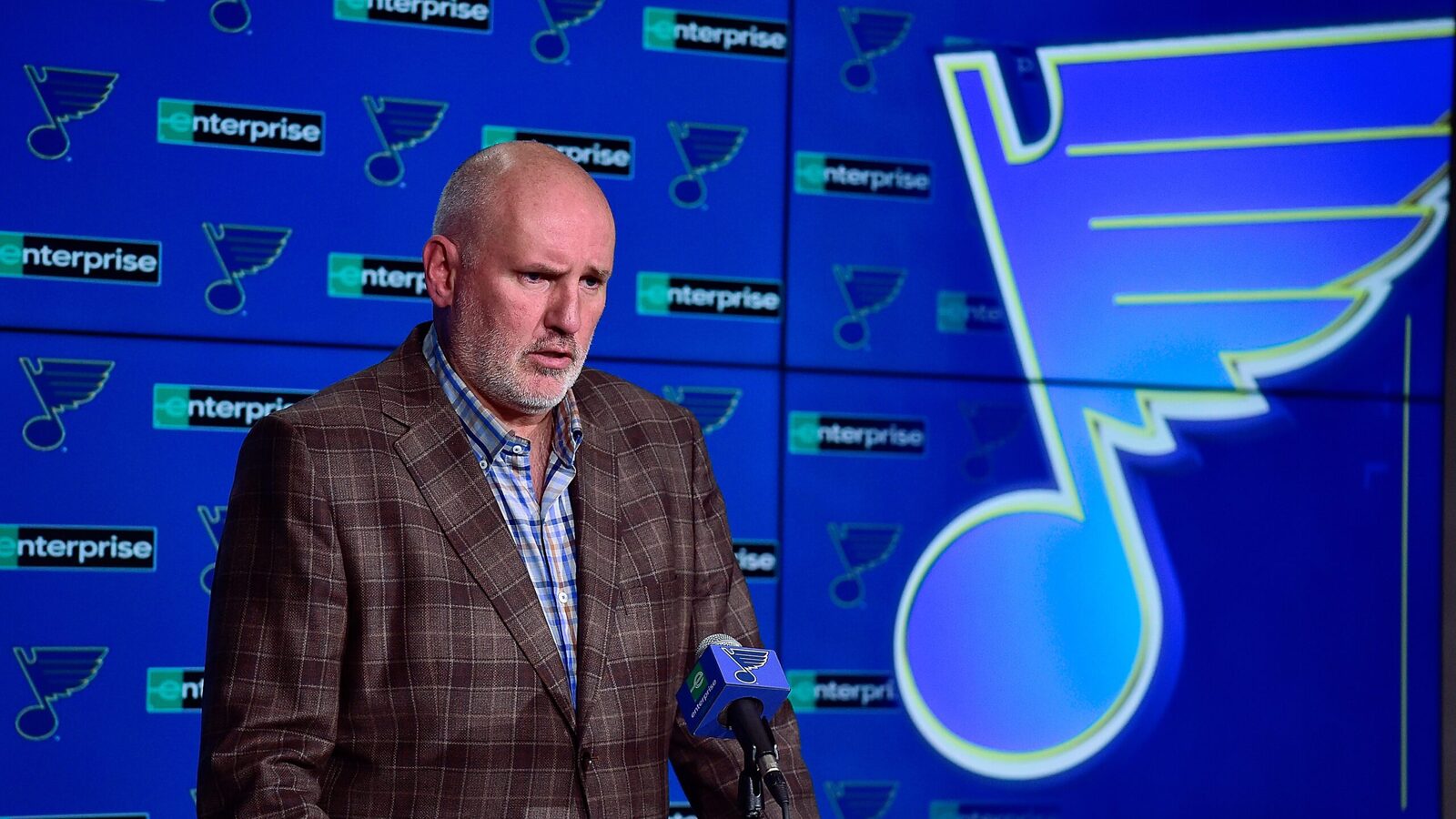 Blues GM Doug Armstrong disappointed about Colton Parayko trade leak ...