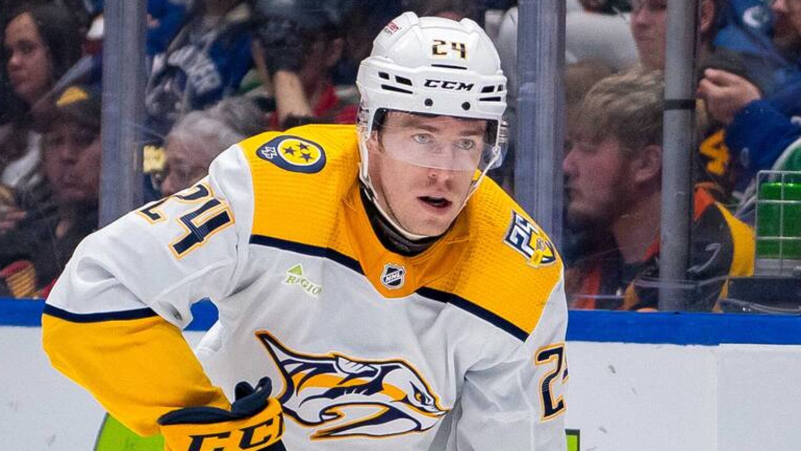 Predators Baffled Refs Overturned Major Penalty On Spencer Stastney Hit ...