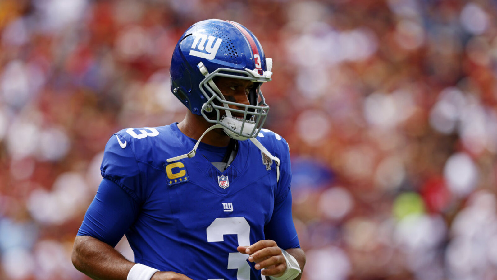 Russell Wilson Shares Message After Giants Name Jaxson Dart Starting QB ...