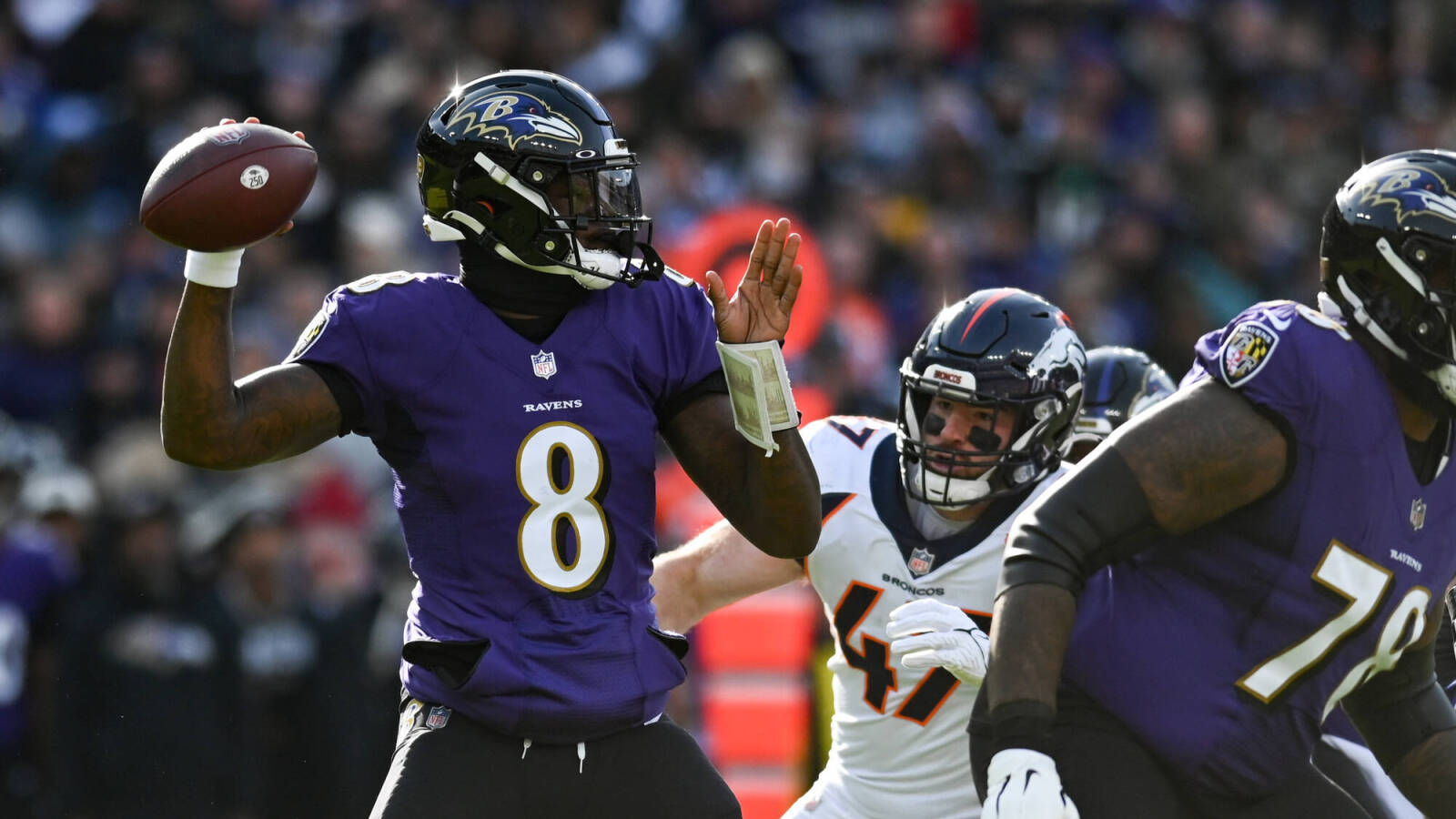 Ray Lewis says Ravens held Lamar Jackson back as a passer | Yardbarker