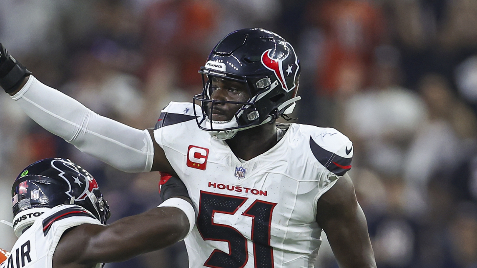 Texans player fined for criticism of officials after playoff loss to ...