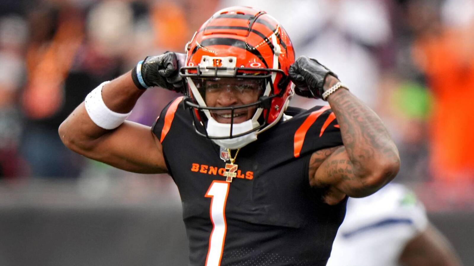 Ja'Marr Chase will do iconic celebration under one circumstance ...