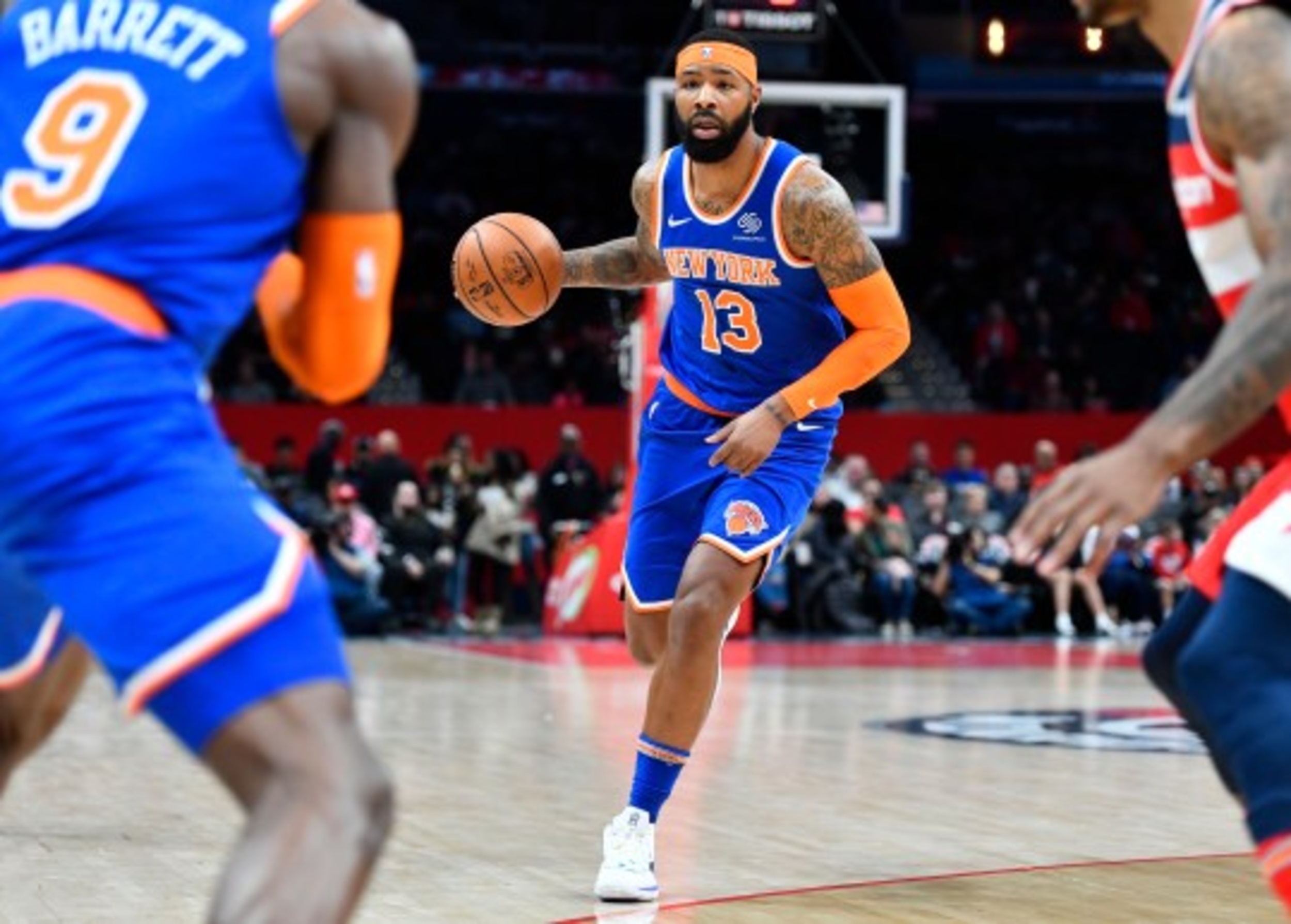 Knicks add 2 new bench pieces to support depth | Yardbarker
