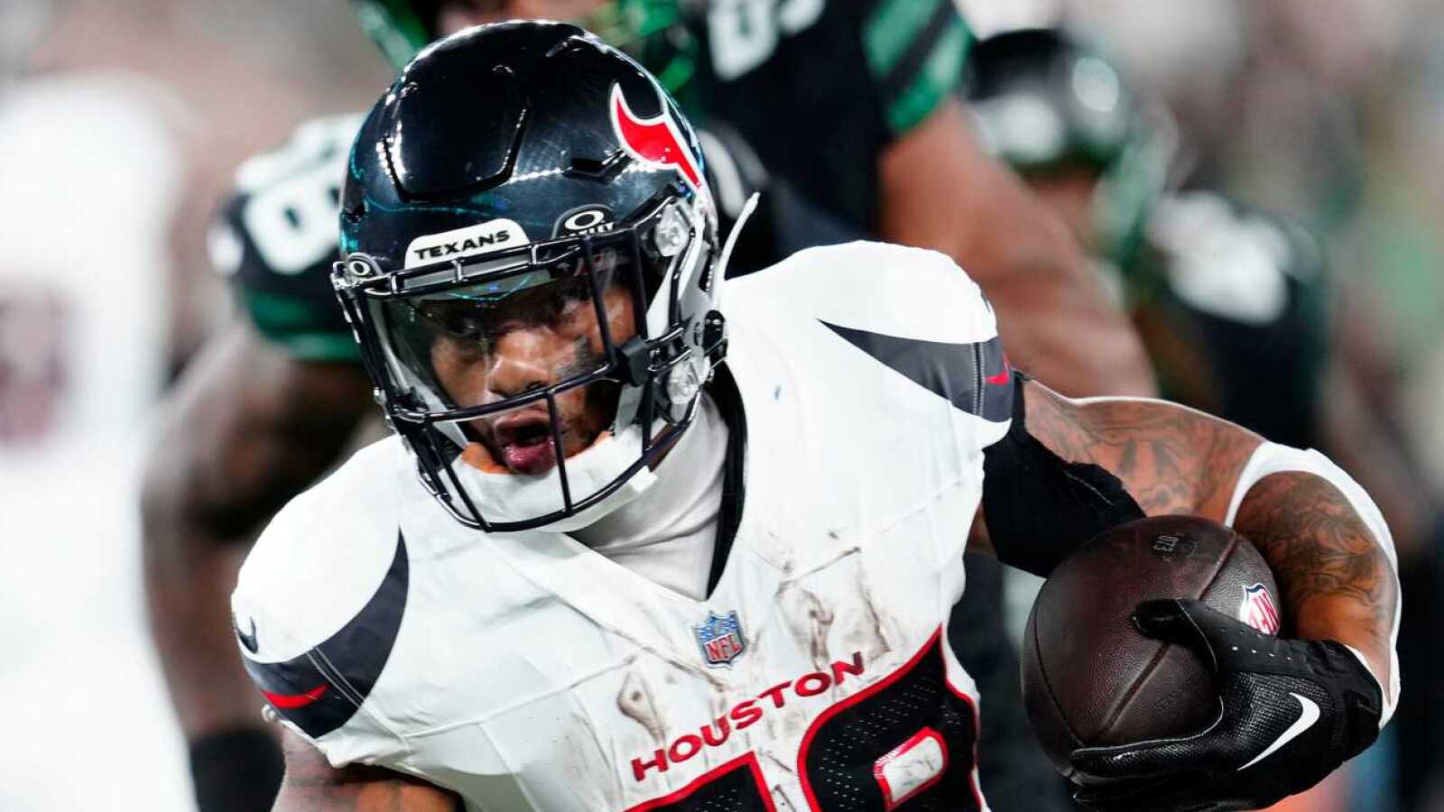 Watch: Texans RB Joe Mixon scores 45-yard TD on 'MNF' | Yardbarker