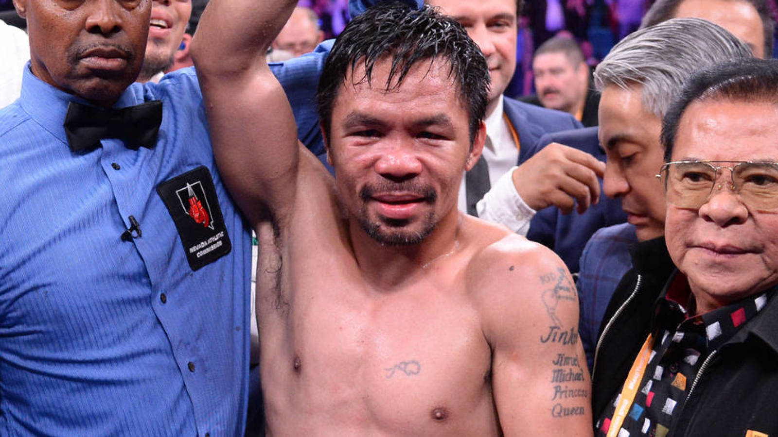 Manny Pacquiao wants to become next president of the Philippines ...