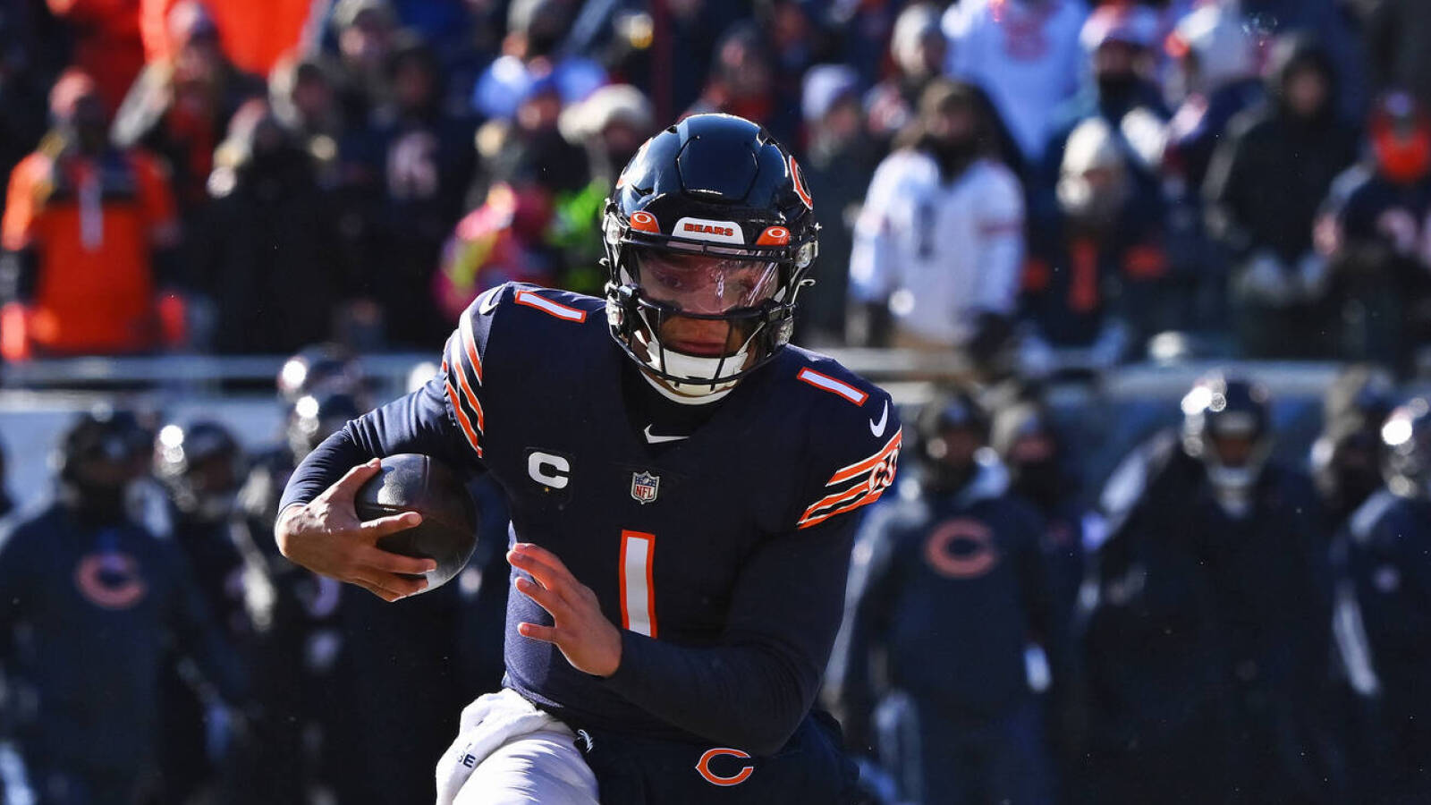 Bears' Justin Fields places himself on distinct top-five list | Yardbarker