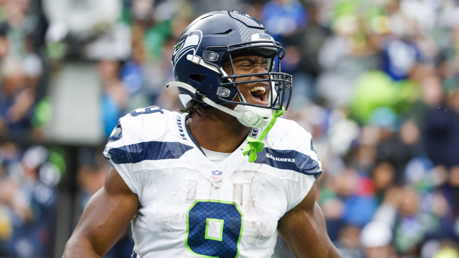 Watch: Seahawks' Kenneth Walker III keeps play alive with unreal flip ...