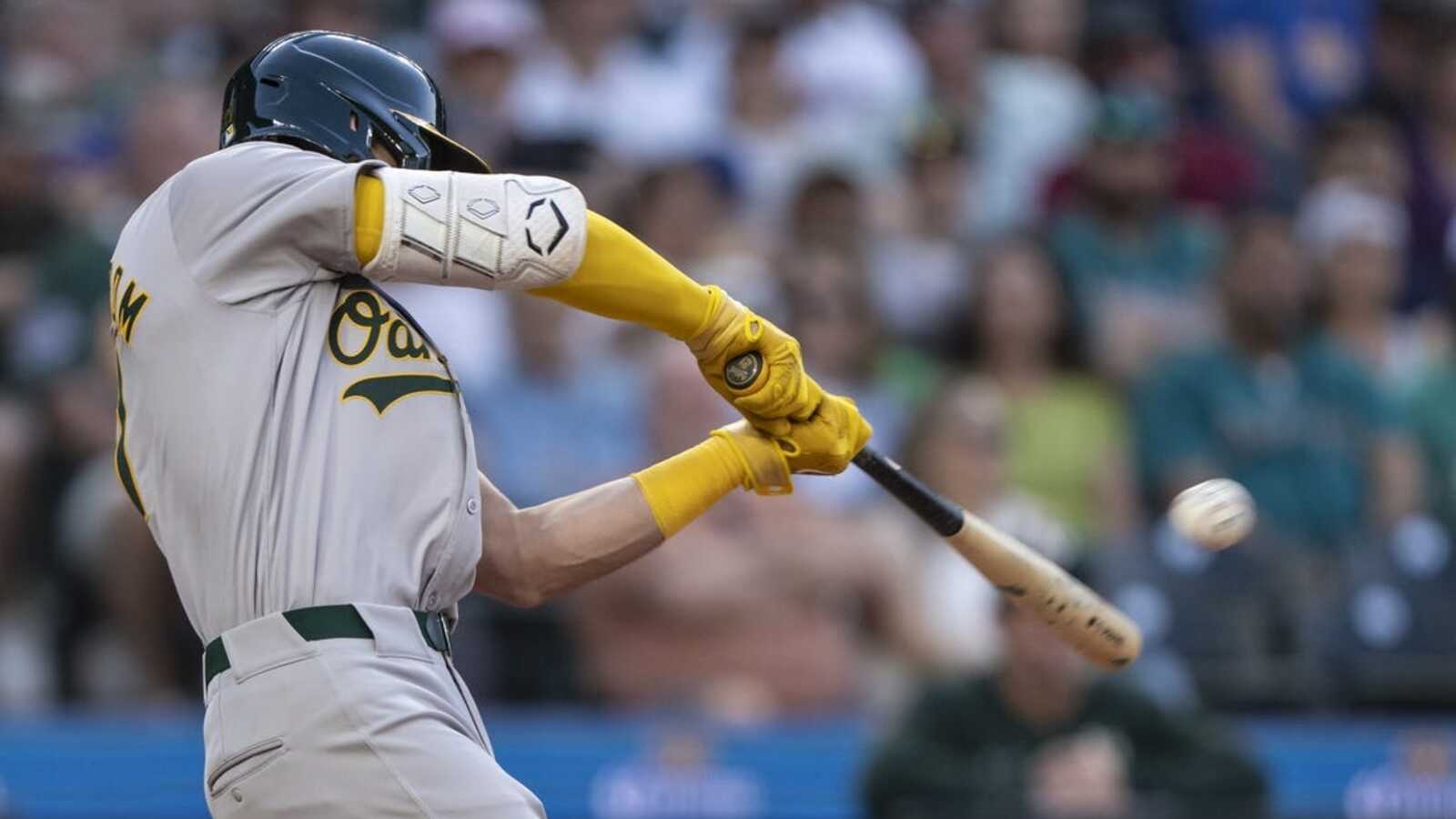 A's pull away late to pound Mariners | Yardbarker