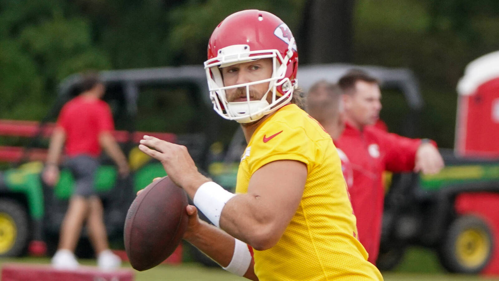 AFC West backup QB panic meter | Yardbarker