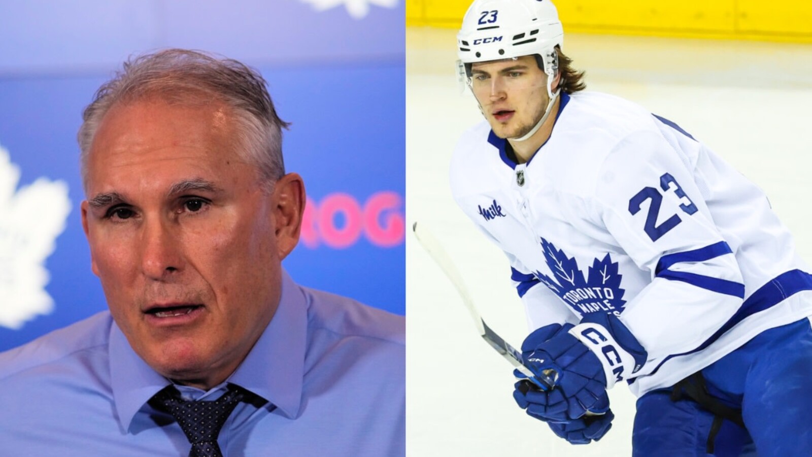Craig Berube Makes Big Matthew Knies Admission Before NHL Playoffs ...