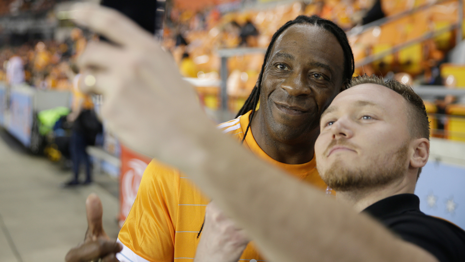 Booker T Returned To Ring To Wrestle His First Singles Match In Six ...